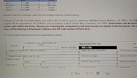 Solved Lauprechta Incorporated Has The Following Employees