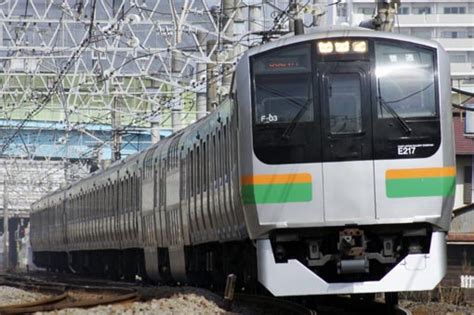 JR東E217系F01F51編成 強化型スカートに換装 鉄道ホビダス