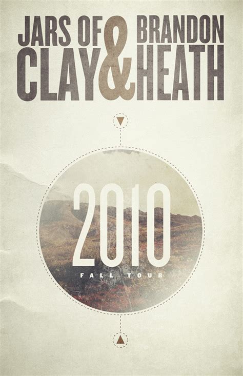 Veerles Blog 4 0 Jars Of Clay And Brandon Heath Tour Poster