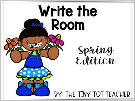 Subtraction Write The Room By The Tiny Tot Teacher Tpt