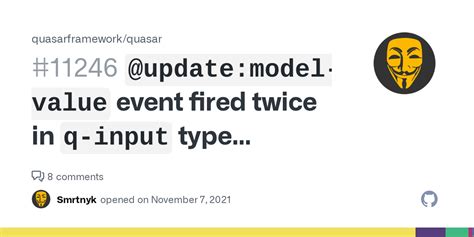`updatemodel Value` Event Fired Twice In `q Input` Type Number