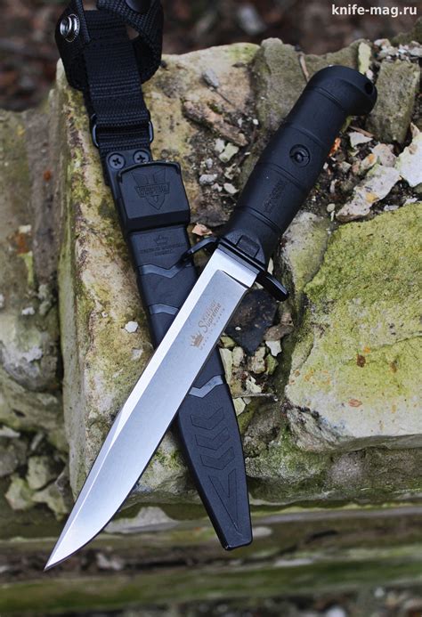 Купить нож Тактический нож Vector AUS-8 Stone Wash, Kizlyar Supreme