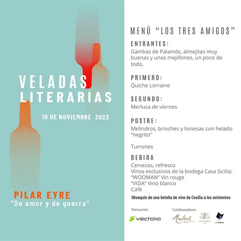 Pilar Eyre Presenta En ‘veladas Literarias De Maestral Su última