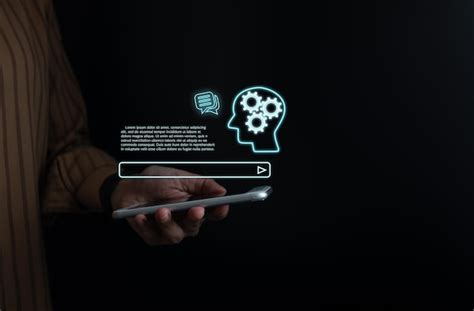 Premium Photo Ai Technology Artificial Intelligence Chatbot Chat And