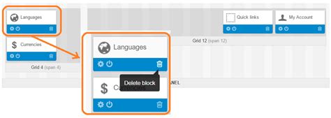How To Manage Blocks CS Cart X Documentation