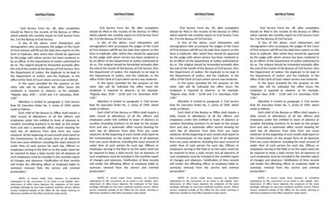 Dtr Blank Document Or Csc Form 48 Document Doc