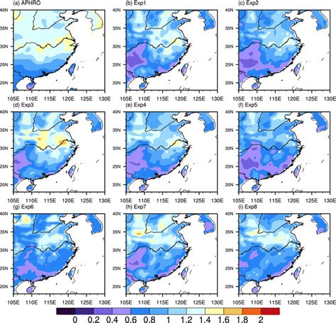 Inter Annual Variability Of Summer Mean Surface Air Temperature °c Download Scientific