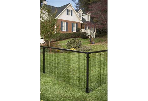 Yardgard Select Steel Framework Kit Black Hoover Fence Co