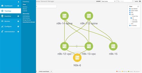 Cisco DCNM Web Client Online Help Release Preview Features Cisco Nexus Dashboard