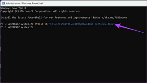 How To Hide Files And Folders In Windows 11 Guiding Tech