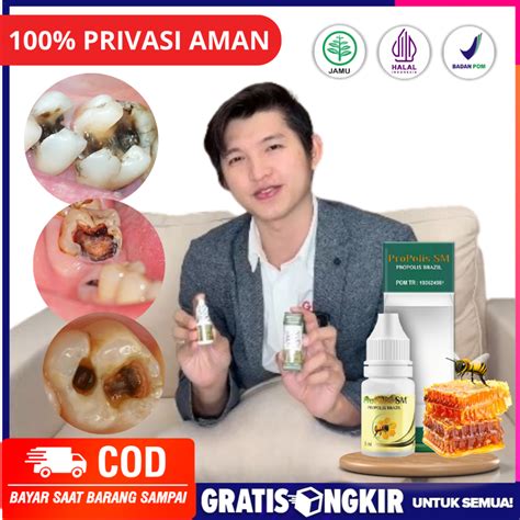 Jual Obat Sakit Gigi Berlubang Penghancur Gigi Berlubang Gusi