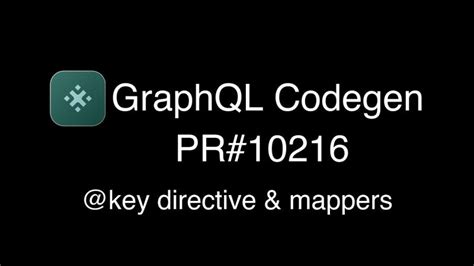 Eddy Nguyen On Linkedin Lets Pair Graphql Codegen Federation Support