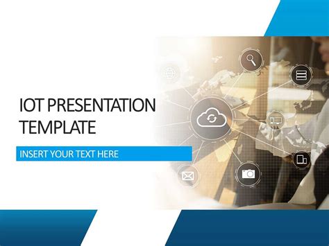 Iot Powerpoint Template 56 Koleksi Gambar