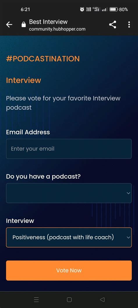 Madhu Bandi On Linkedin Podcastination Awards