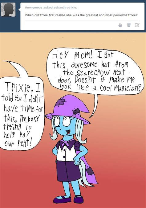 354167 Dead Source Safe Artist Americananomaly Trixie Unicorn Anthro Plantigrade Anthro