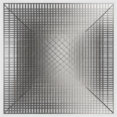 premium ai image vector abstract horizontal grid lines in graph style