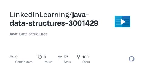 Github Linkedinlearning Java Data Structures Java Data