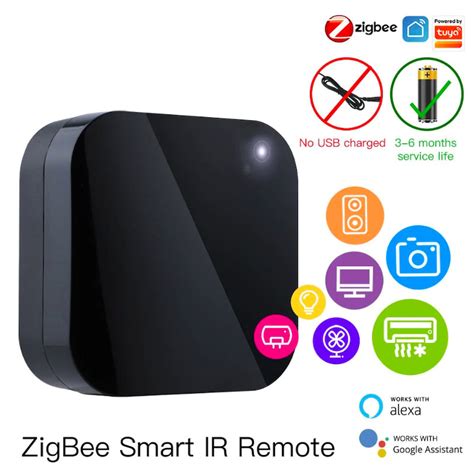 Moes Télécommande Universelle Infrarouge Tuya Zigbee