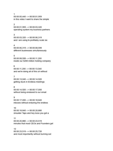 bản nháp how to build a 200m business using a scalable operating system™ ryan deiss pdf