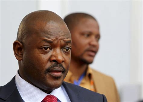 Burundi Le Président Pierre Nkurunziza Est Décédé
