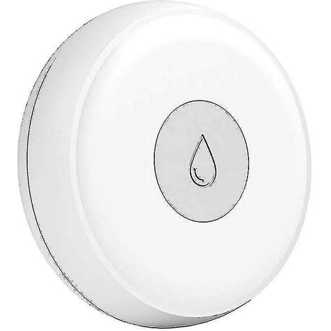 Sensor De Detección De Fugas De Agua Zigbee Inalámbrico Inteligente