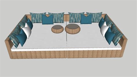 Trestle Bed 3d Warehouse