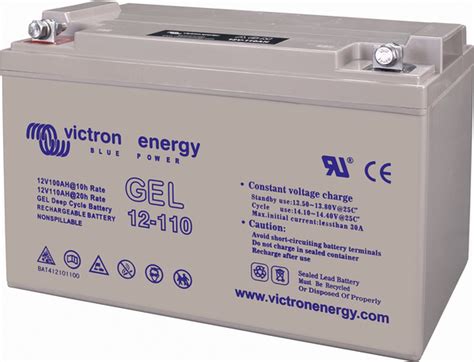Victron 12v 110ah Gel Accu