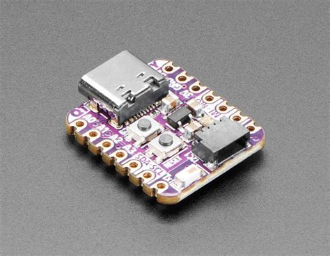Buy Adafruit Qt Py Esp32 Pico Wifi Dev Board With Stemma Qt Ada5395 Adafruit