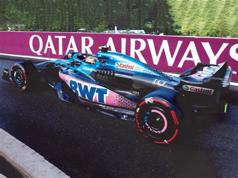 Qatar Airways Official Airline Partner Of Bwt Alpine F1 Team Fact