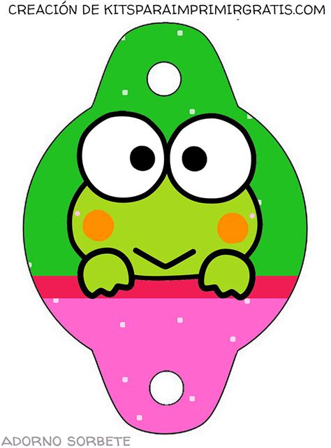Keroppi Kit Para Imprimir Gratis Kits Para Imprimir Gratis