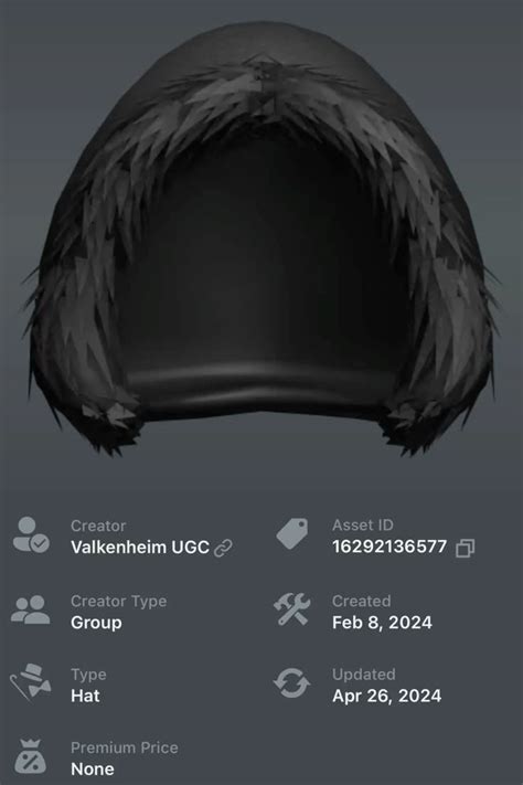 Roblox Fur Lined Winter Hood Code Roblox Roblox Roblox Codes Roblox