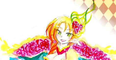 オリジナル 花嬢 旭呂いむのイラスト Pixiv