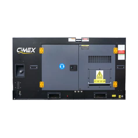Трифазен дизелов агрегат Cimex Sdg220 250 Kva