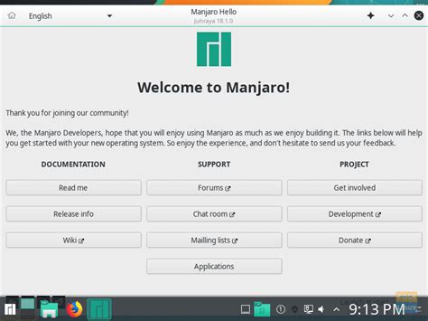 Instalación de un Manjaro Linux actualizable en una unidad flash USB