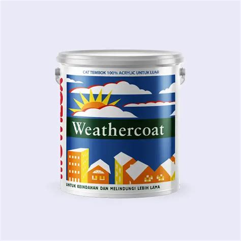 Cat Tembok Eksterior Mowilex Weathercoat
