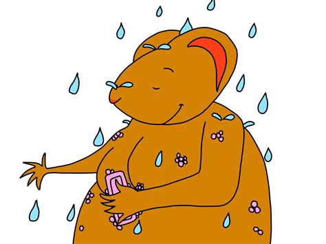 Laurie Having A Nice Shower By Thomascarr0806 On Deviantart