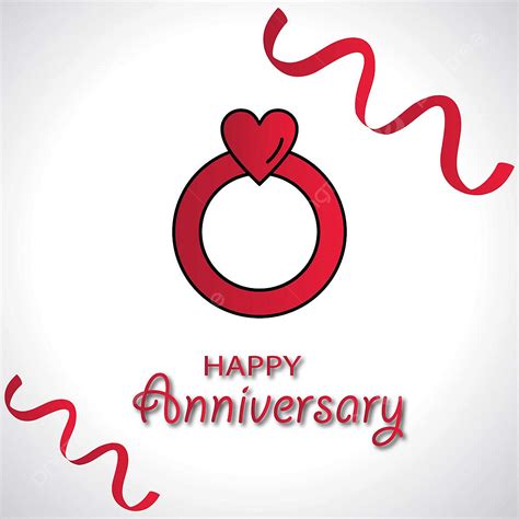 결혼 기념일 축하 디자인 행복 기념일 생신 Png 일러스트 및 벡터 에 대한 무료 다운로드 Pngtree