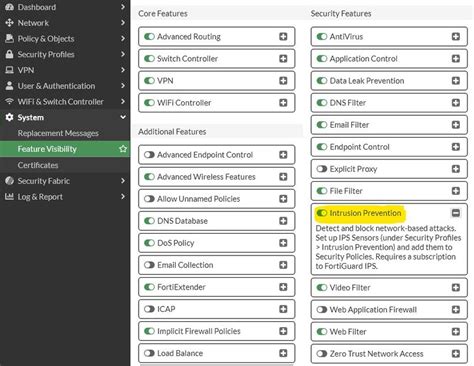 Technical Tip Valid Ips License But Not Showing I Fortinet Community