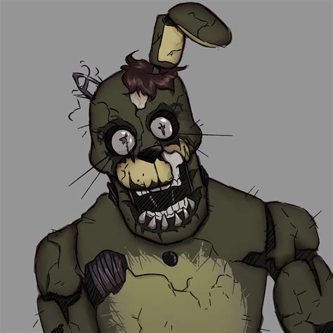 Rotting Mild Scraptrap Redesign Rfivenightsatfreddys