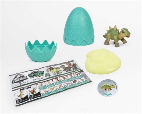 Toymonster Roars Into Jurassic Park With New Captivz Dinosaur Eggs