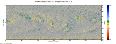 2176 Synoptic Chart Images