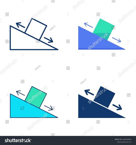 Friction Force Icon Over 402 Royalty Free Licensable Stock