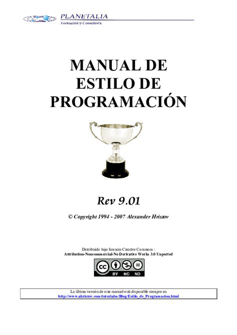 pdf manual de estilo de programaciÓn prorenalca patronato
