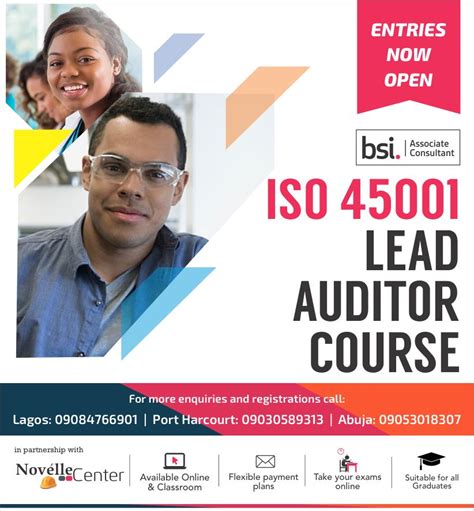 Novelle Center On Linkedin Become A Certified Lead Auditor With Iso