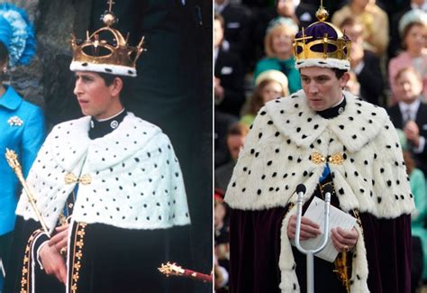 Prince Charles And Josh O Connor The Crown Season 3 Royals In Real Life POPSUGAR
