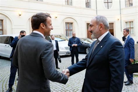 Pashinyan Michel Macron Aliyev Quadrilateral Meeting Kicks Off In Prague