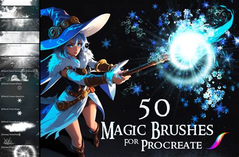 Effects Brushes For Procreate Inuse By Banzay89 On Deviantart