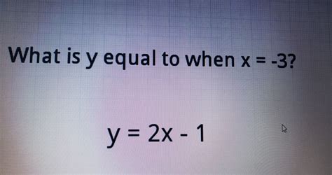 Answered What Is Y Equal To When X Y X Bartleby