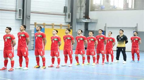 إيران تتأهل الى نهائيات كأس آسيا لكرة الصالات
