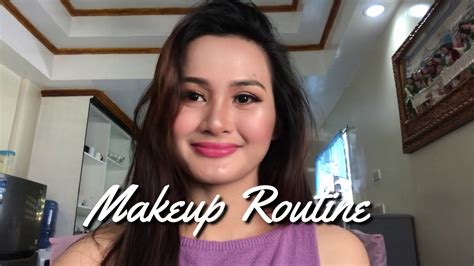 My Makeup Routine Youtube